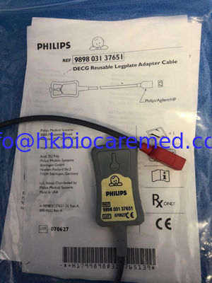 Original DECG Reusable Legplate Adapter Philips ,989803137651