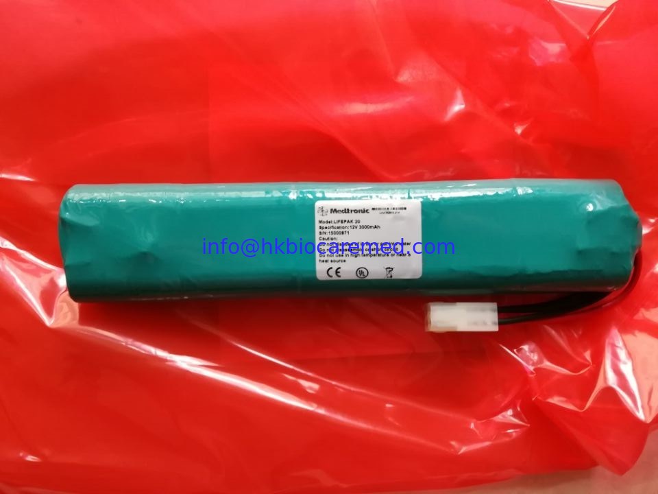 Original 12V 3000mAH BATTERY for Physio Control Defibrillator Model ...