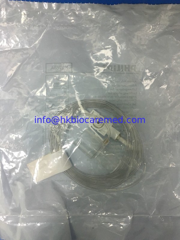 Philips original M2768A carbon dioxide CO2 sampling tube gas line ...