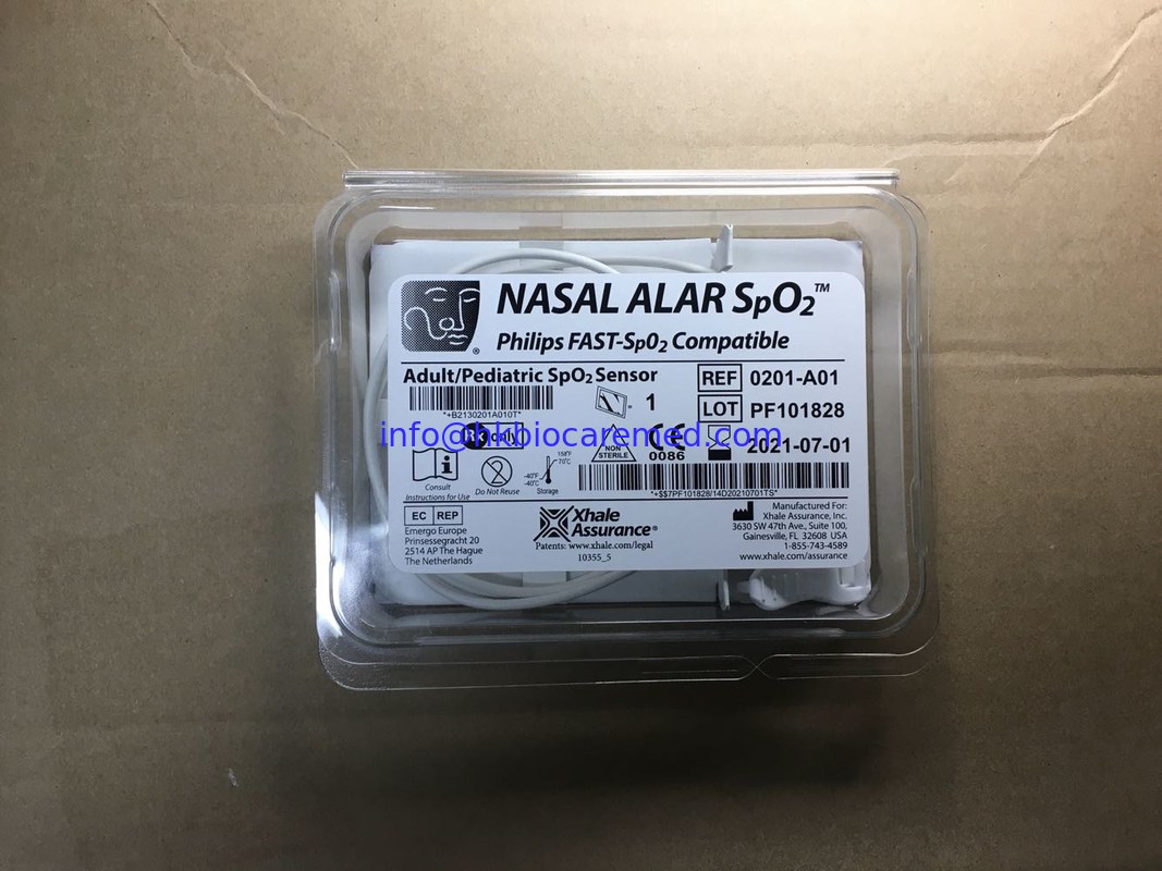 Compatible Philips FAST-SpO2 Nasal Alar Spo2 sensor
