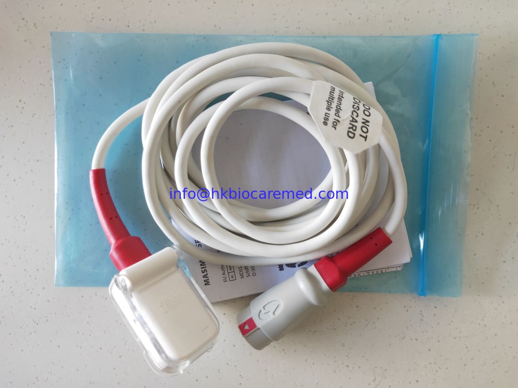 Original Masimo Red 25 LNC-10 series ,LNCS series 25-pin spo2 patient ...