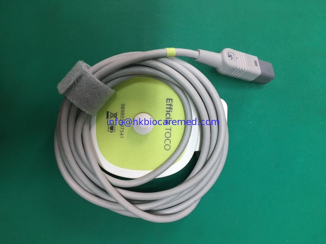 compatible Philips Efficia fetal monitor TOCO contraction probe cable ...