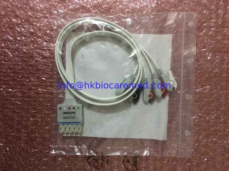 Original Philips ECG lead cable 989803173131