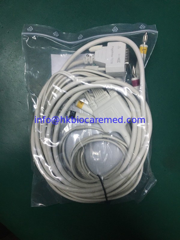 Original Philips TC10 ECG machine lead cable，IEC，989803184941