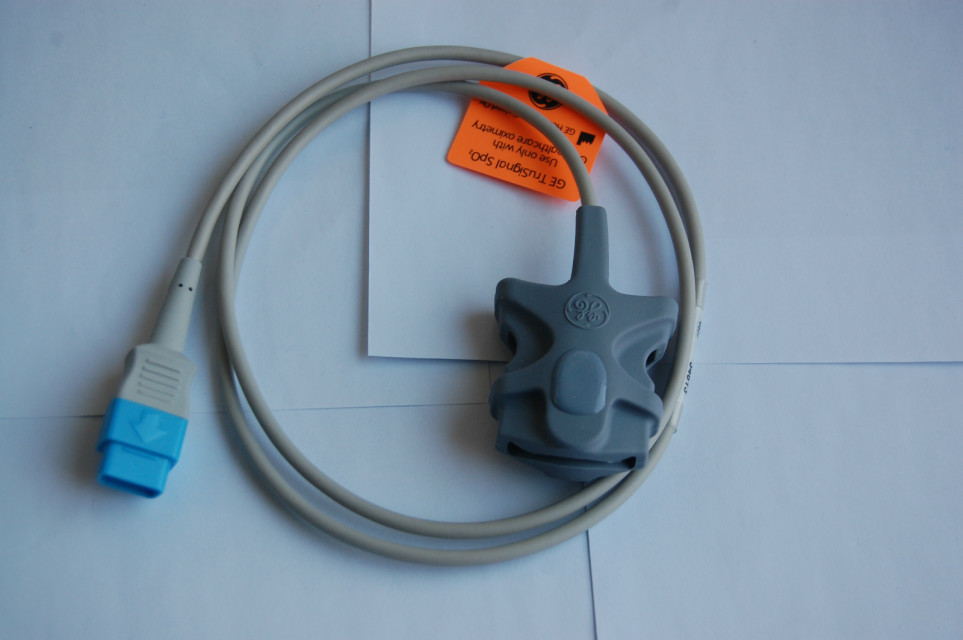 Original GE Ohmeda Spo2 sensor, TS-SA-D, 9 PIN, 1m