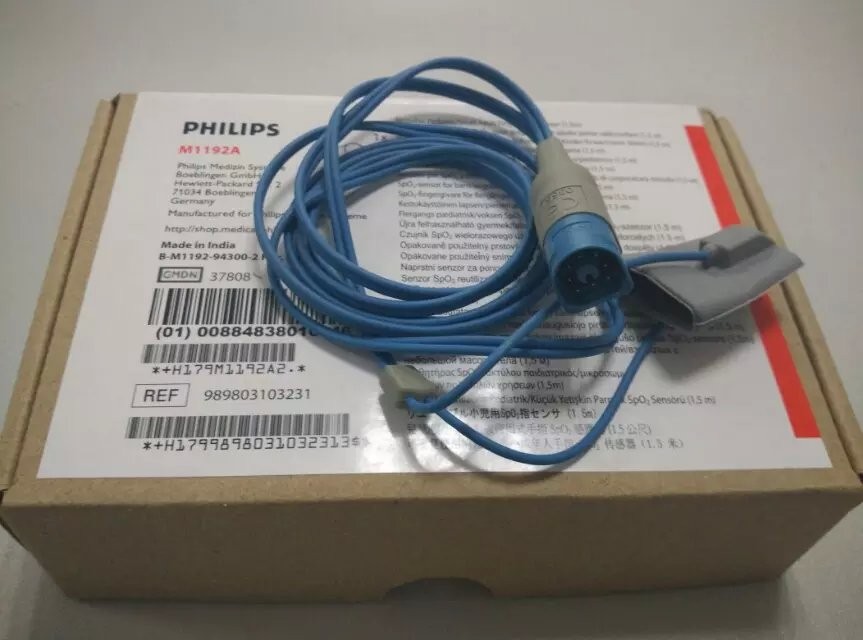 Original Pediatric soft tip spo2 sensor, M1192A