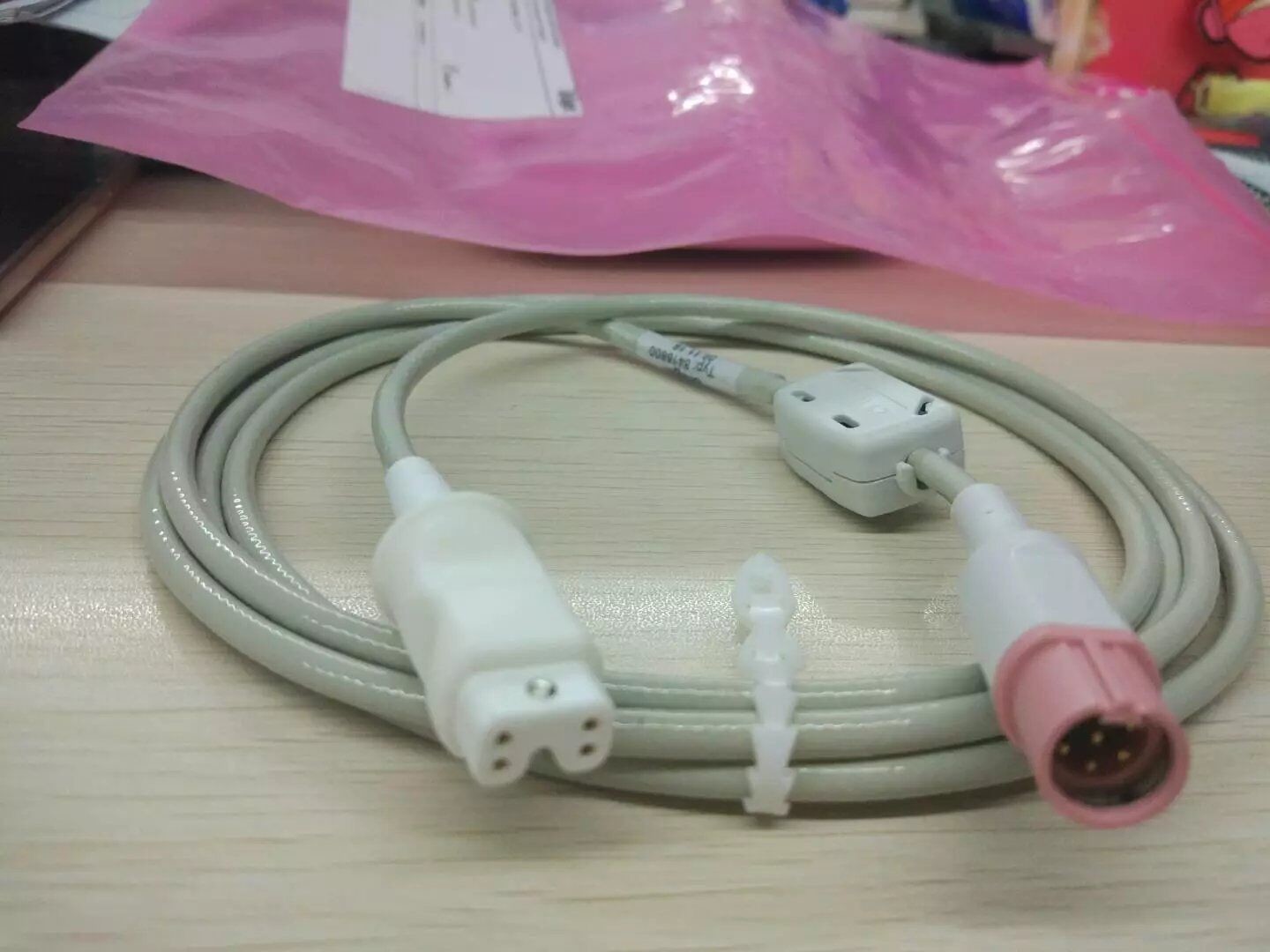 Original Flow sensor connection cable for ventilator Draeger, Babylog ...
