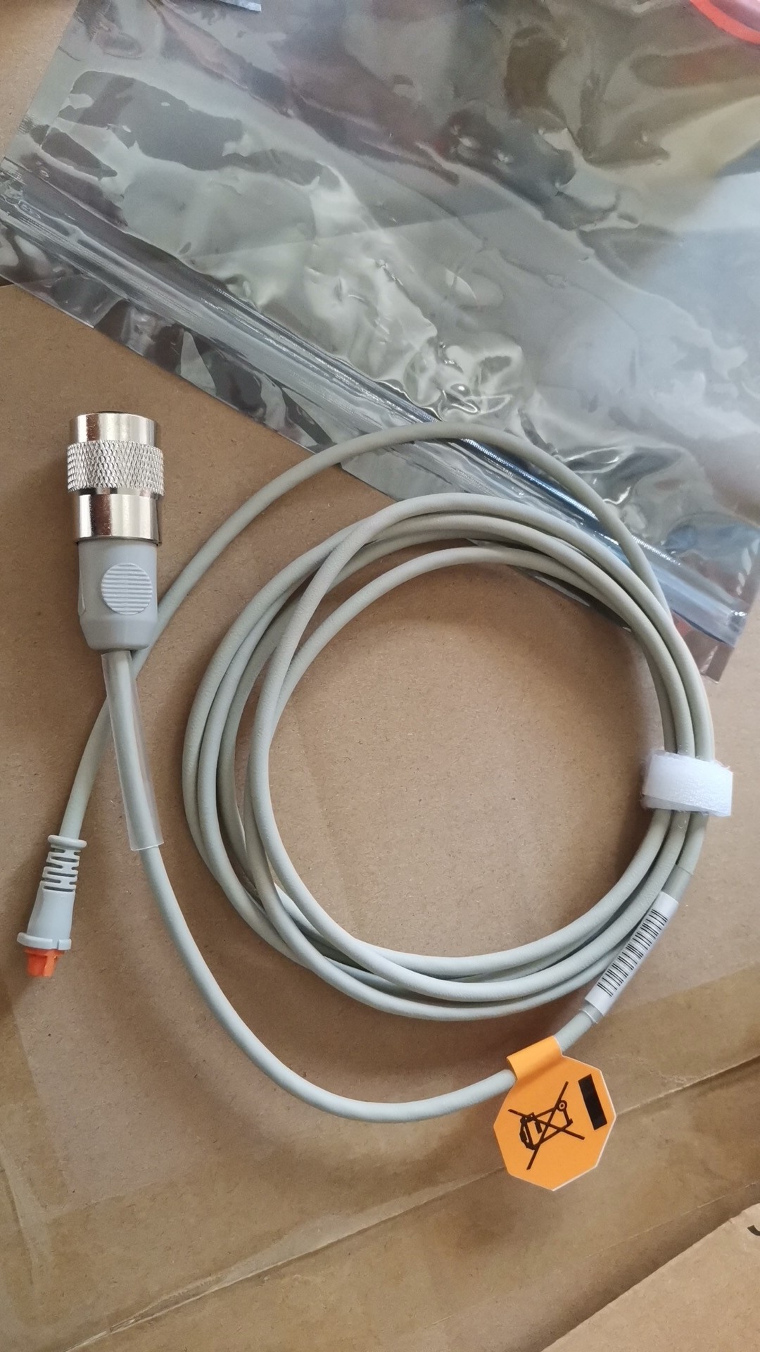 Compatible Fabian Flow Sensor Cable , 3m length cable