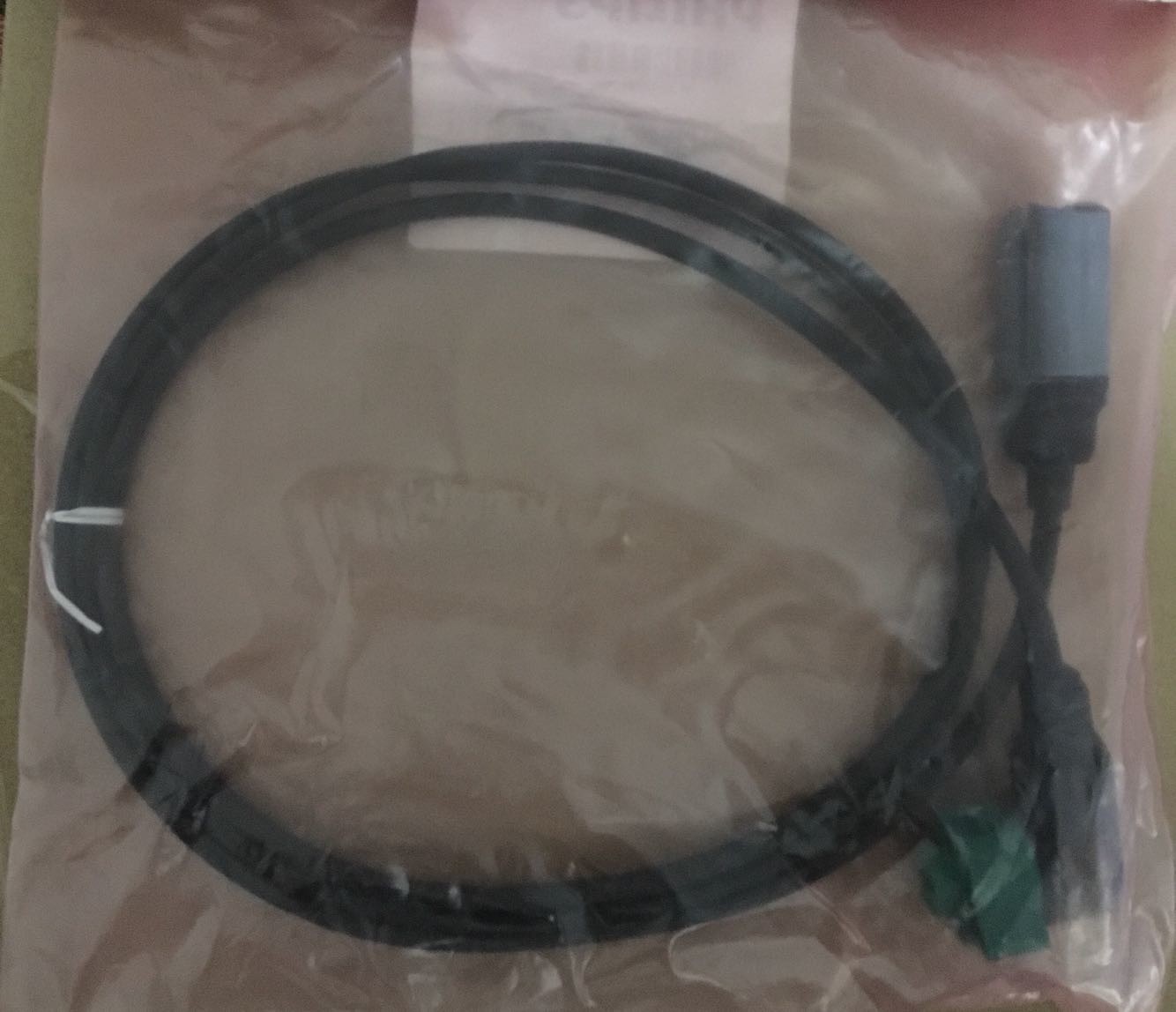 original defibrillator monitor load cable M3508A