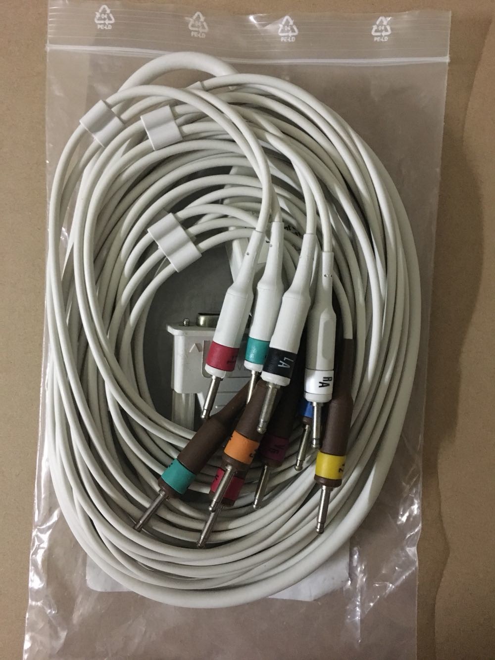 TC20 ECG machine original ECG lead wire AHA 989803175921